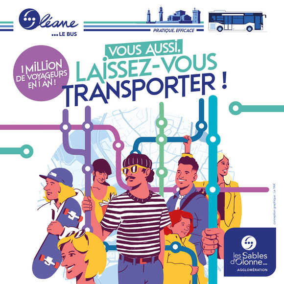 Oléane Mobilités - Actualités